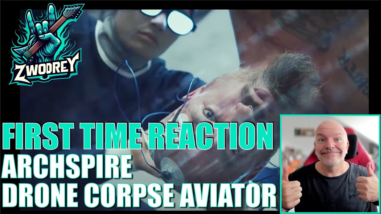 Archspire - Drone Corpse Aviator - (Reaction!) - Brutal Song, perfect ...