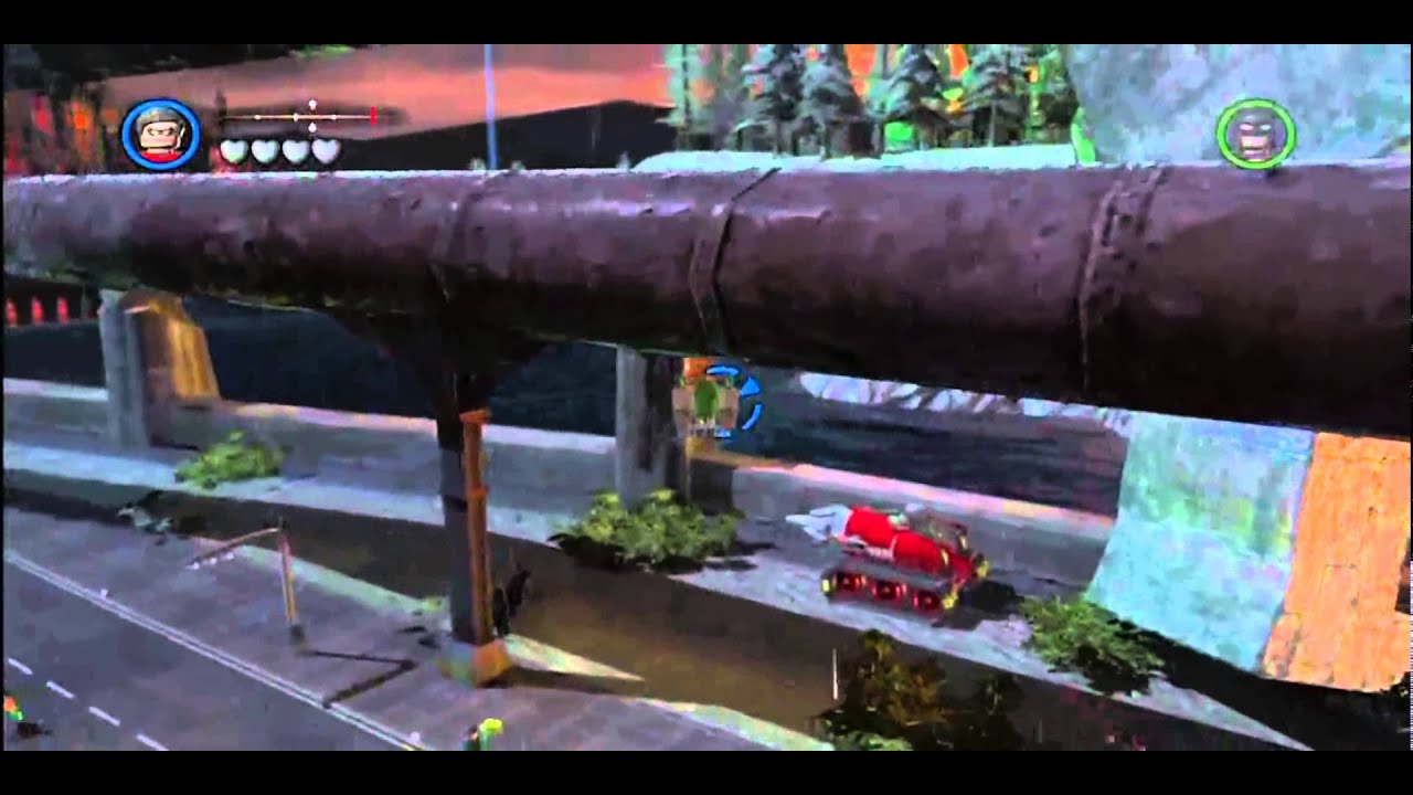 UNBELIEVABLE!! LEGO Batman 2 : DC Superheroes - Bane Mole Machine ...