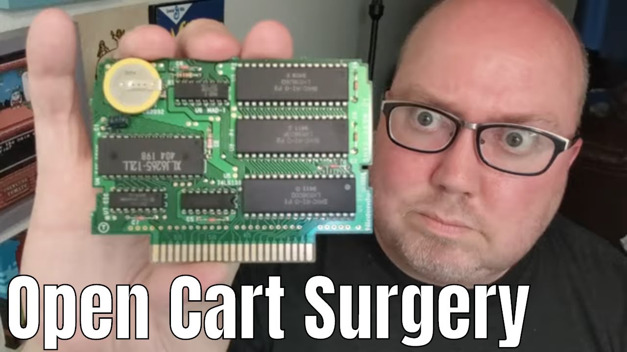 Open Cart Surgery - Super Metroid for SNES - YouTube