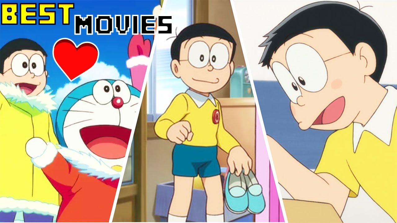 Top 5 Must Watched Doraemon Movies(Doraemon Best And Popular Movies ...