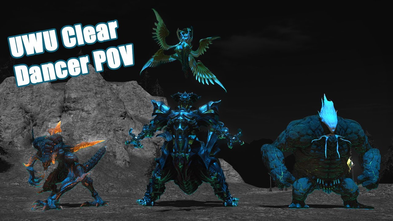 [FFXIV] UWU - The Weapon's Refrain (Ultimate) | Dancer POV - YouTube