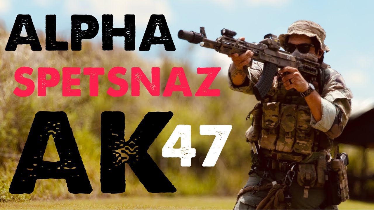 FSB Alpha Spetsnaz AK47 DIY Project | Midwest Industries Alpha AK - YouTube