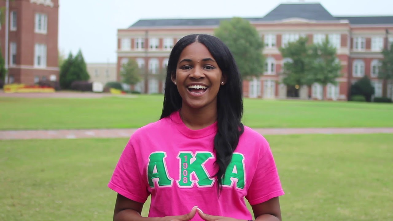 Alpha Kappa Alpha Lambda Eta presets: I Vote Because - YouTube