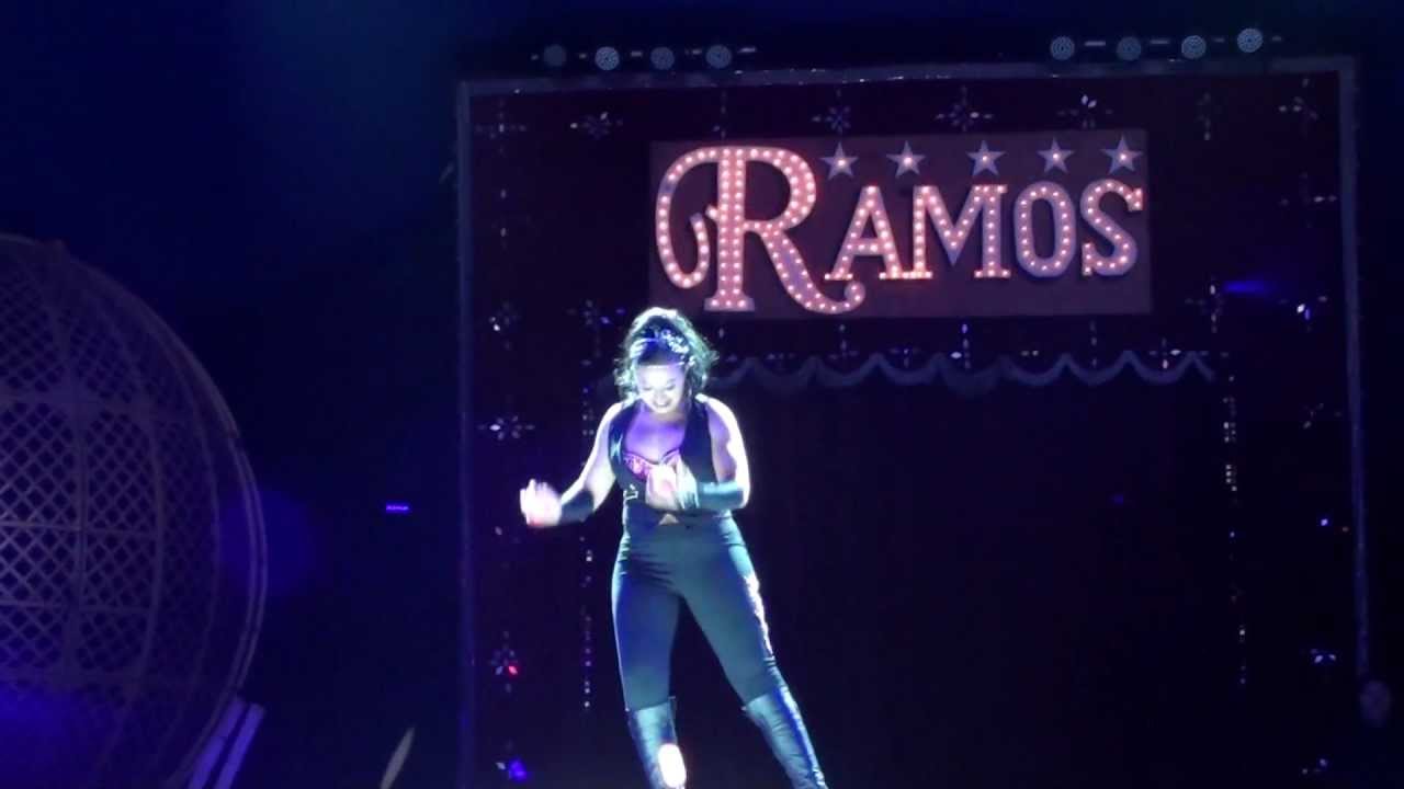 Musical Juggling: Jessica Ramos - YouTube