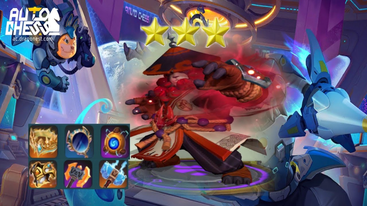 AUTO CHESS/3-STAR FOOD PANDA🐼🐼🐼(JADE GENERAL) - YouTube