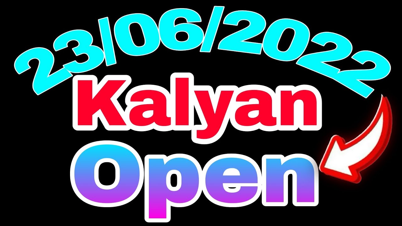 Kalyan open today ||Kalyan open today fix number||Kalyan open today fix ...