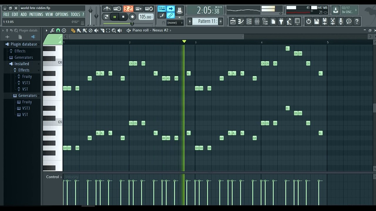 World Fete Riddim Instrumental Remake Feb 2017 - YouTube