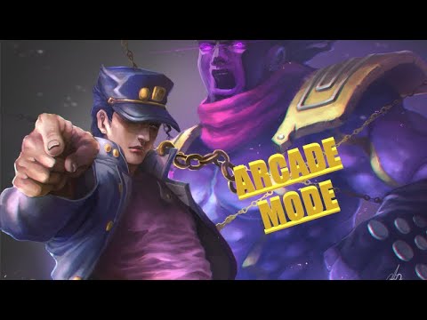JoJo's Bizarre Adventure All Star Battle R: Jotaro[Arcade Mode] # ...
