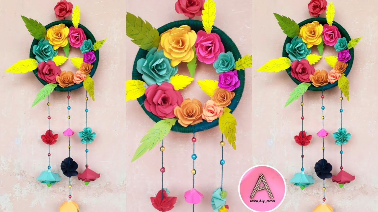 Best use of waste Strainer Craft ideas || Strainer craft || DIY || Best ...