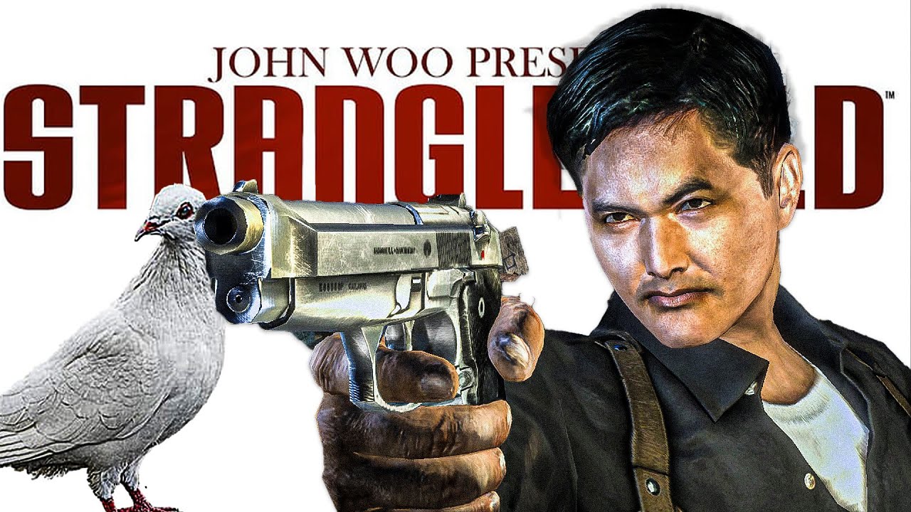 I Played Stranglehold For The First Time - YouTube