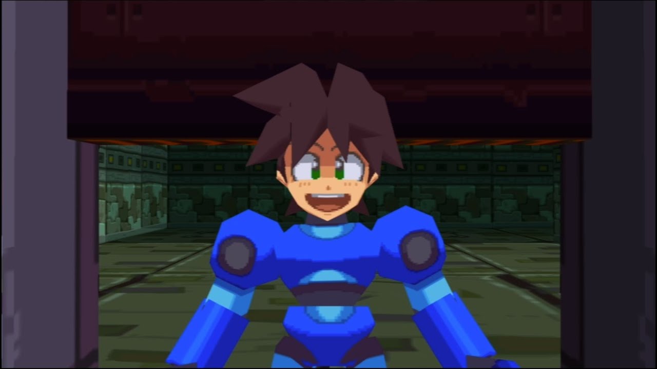 Megaman Legends (Rockman Dash - Hagane no Boukenshin) Cutscene PART 1 ...