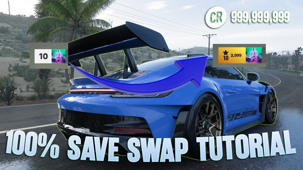 HOW TO GET Forza Horizon 5 100% Save Game Completion TUTORIAL (Credits ...