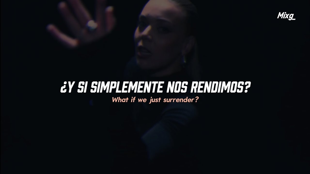 Alesso, Becky Hill | Surrender (Lyrics / Sub. Español) - YouTube