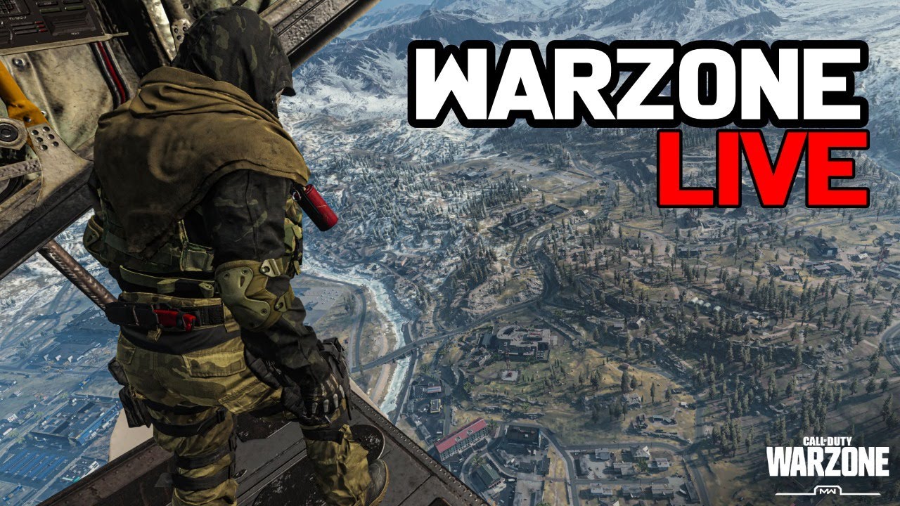 Call Of Duty WARZONE | Live #1 - YouTube