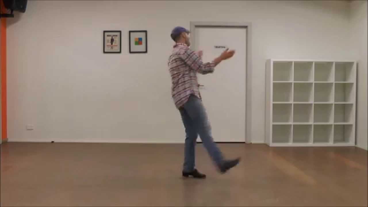 Stuck - Intermediate clogging routine by Josh King - YouTube