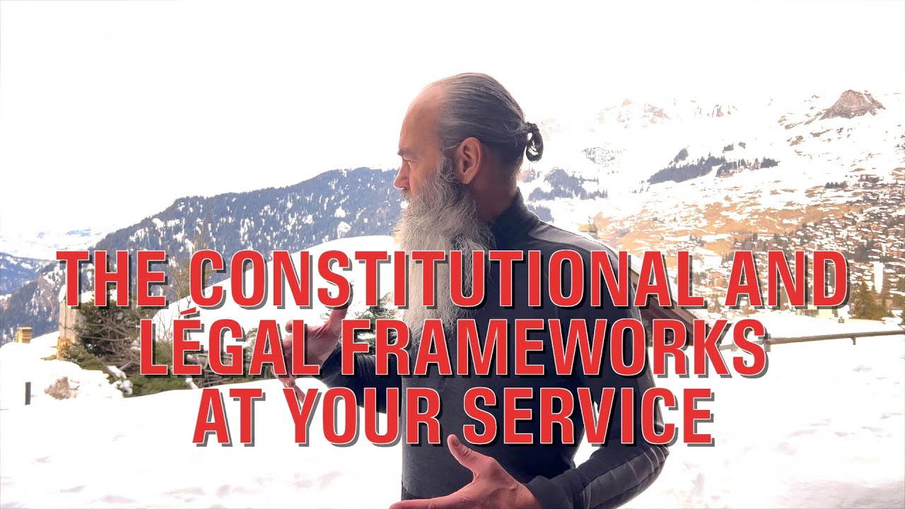 The Constitutional And Legal Frameworks At Your Service - YouTube