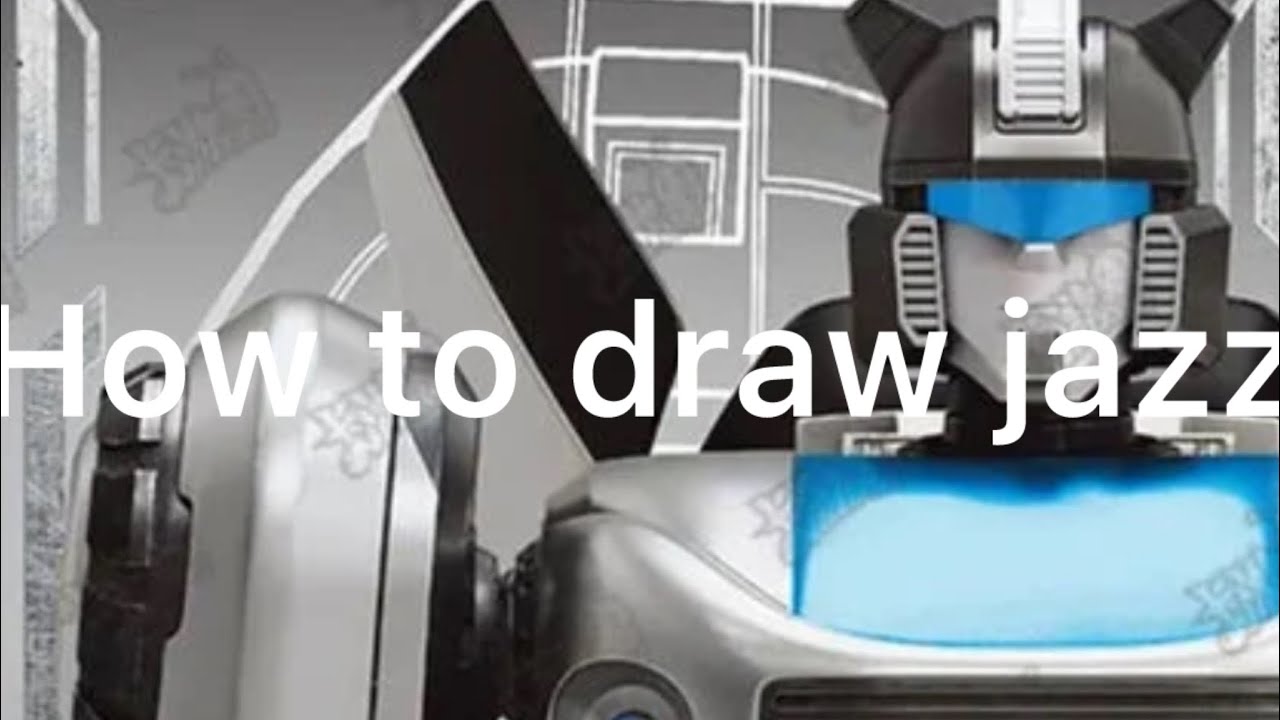 How to draw jazz from Transformers one - YouTube