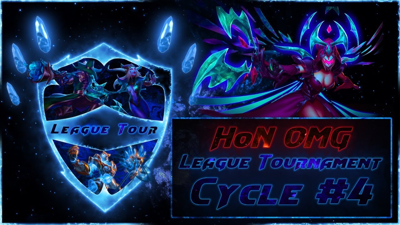 HoN OMG League Tournament ~ Cycle #4 - Day 1 ~ Best of 8 - YouTube