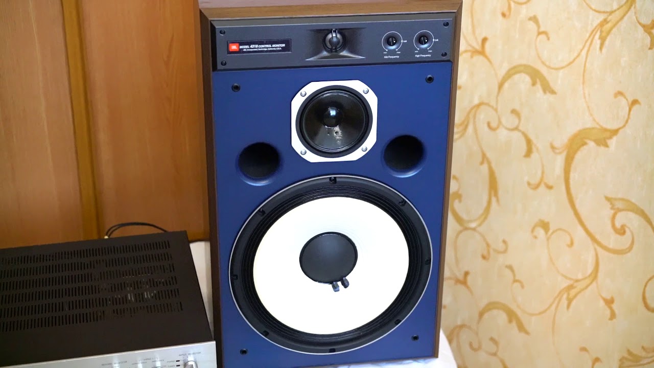 JBL 4318 2 - YouTube