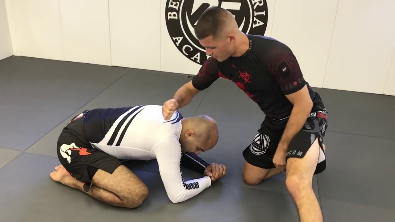 Peruvian Necktie Choke to Armbar by James Clingerman with Bernardo ...