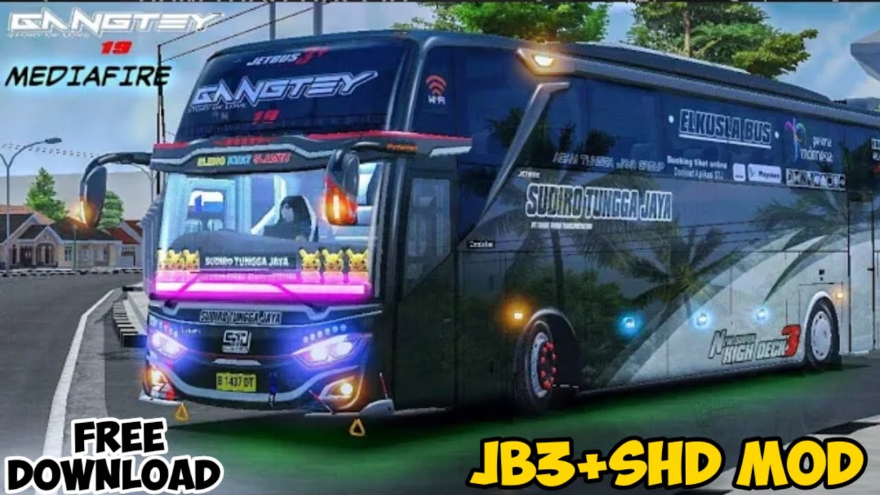 Jb3 shd mod bussid|Jb3 shd mod|Jb3 bussid mod|Jet bus mod bussid|New ...