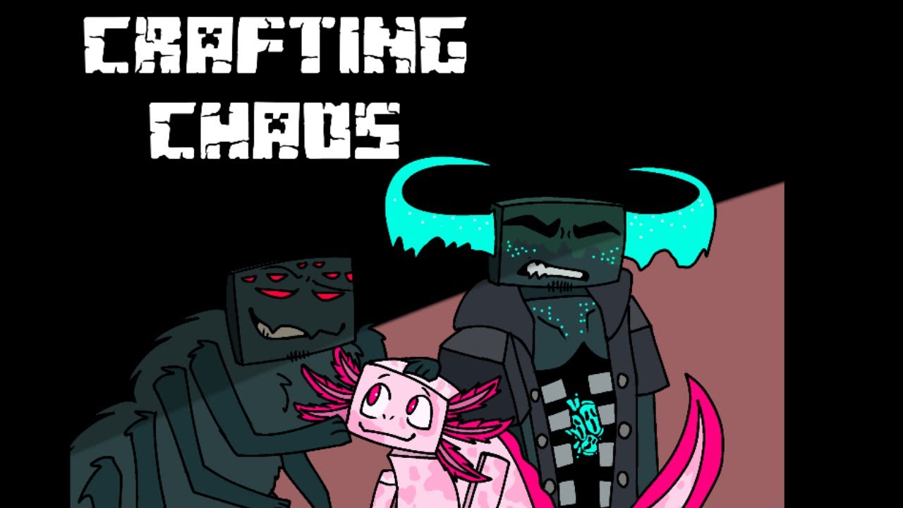 CRAFTING CHAOS two-part special, the fortune teller part one - YouTube
