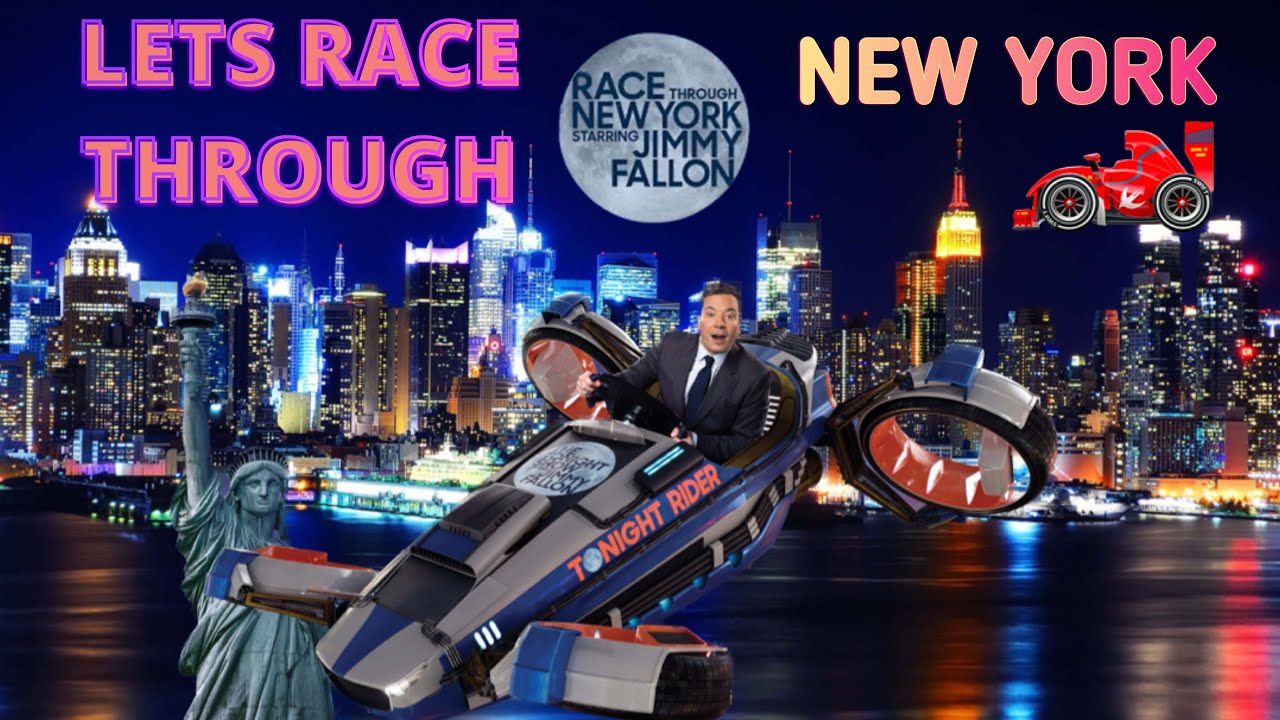 THE LATE NIGHT RUSH: RACE THROUGH NEW YORK WITH JIMMY FALLON AT ...