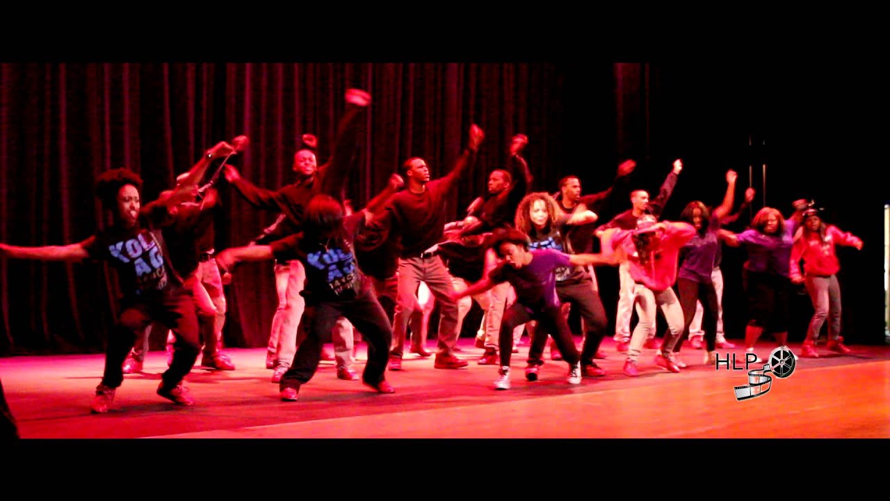 Attack Dance Crew #BackLikeWeNeverLeft - Preview - YouTube