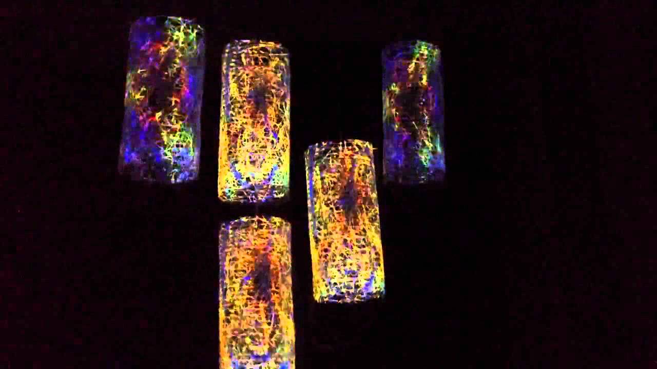 3D mapping CRYSTAL MAPPING - YouTube
