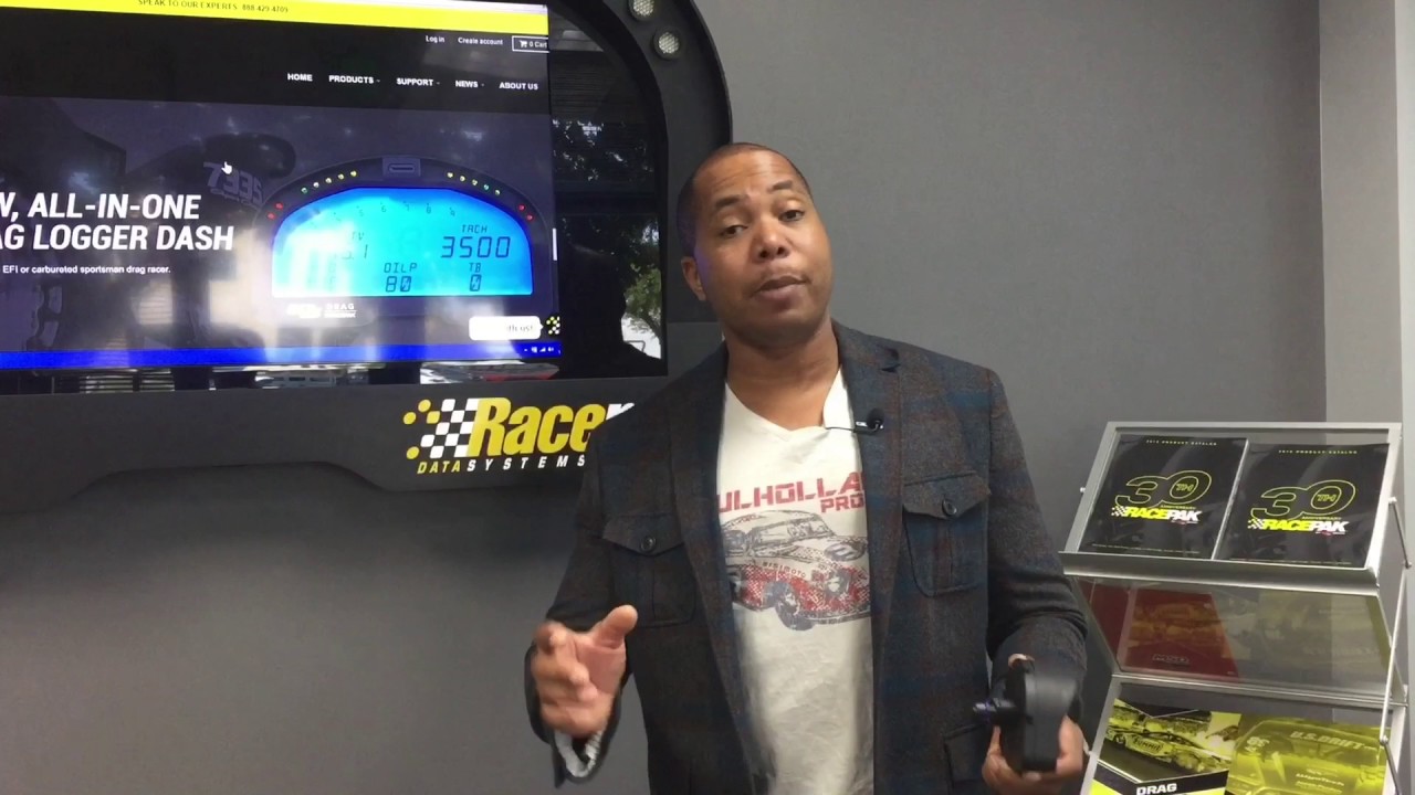 Bisimoto Engineering talks Racepak IQ3 Street Dash - YouTube