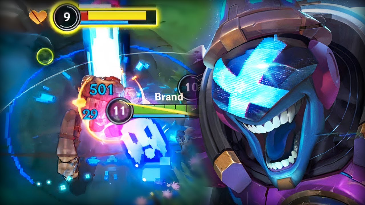 Battle Boss Brand Gameplay - Build & Runes - Wild Rift - YouTube