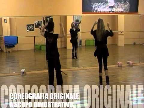 Balli di gruppo 2012 - Tina e Valeria - STAY THE NIGHT