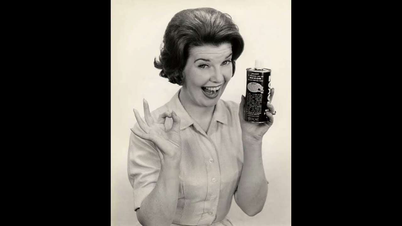 1950s Television Commercial Tag Lines & Jingles Historic Film Mash Up ...