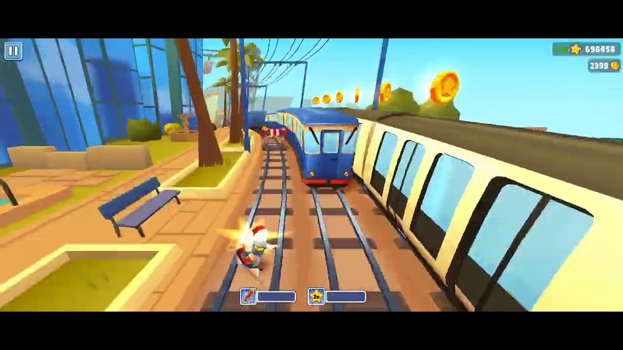 Subway Surfers: Run, Jump, and Slide! | Escape the Grumpy Inspector in ...