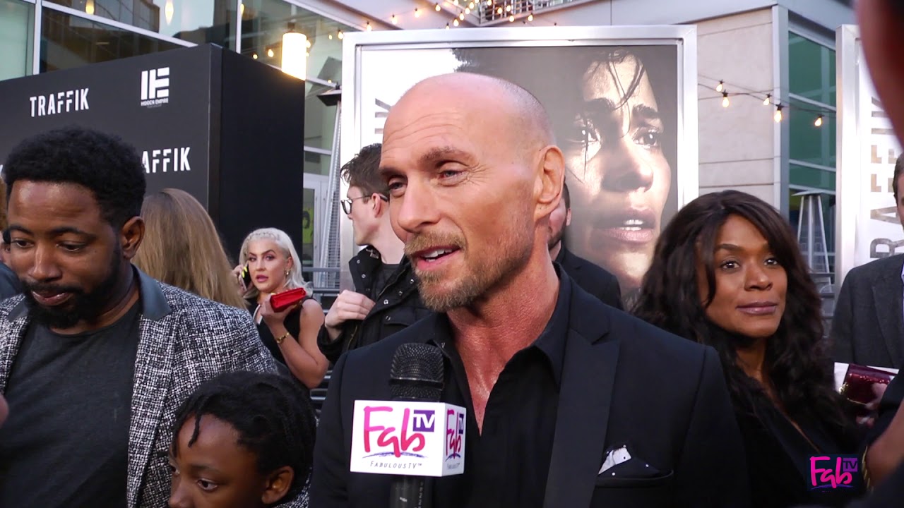 English actor Luke Goss talks with FabTV about TRAFFIK - YouTube