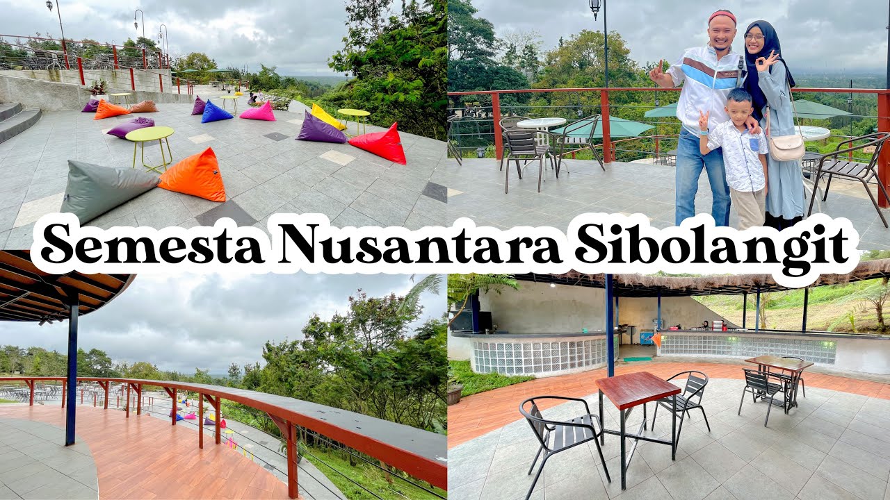 Review Semesta Nusantara - Cafe Estetik Baru di Sibolangit! - YouTube