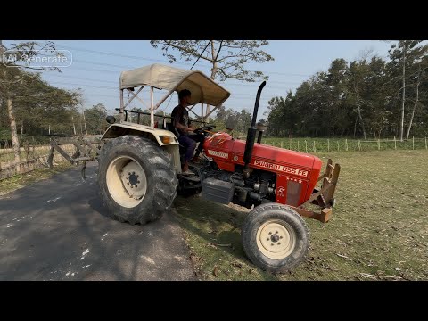 2wd 855 FE Swaraj Tractor Working In Kaltivator | Swaraj Tractor Videos | Rafik Tractor Wala
