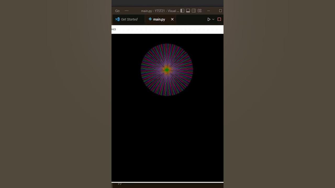 Colorful Turtle🐢Create Using Python😎 #shorts #coding #python #shortvideo #viral #viralvideo ...