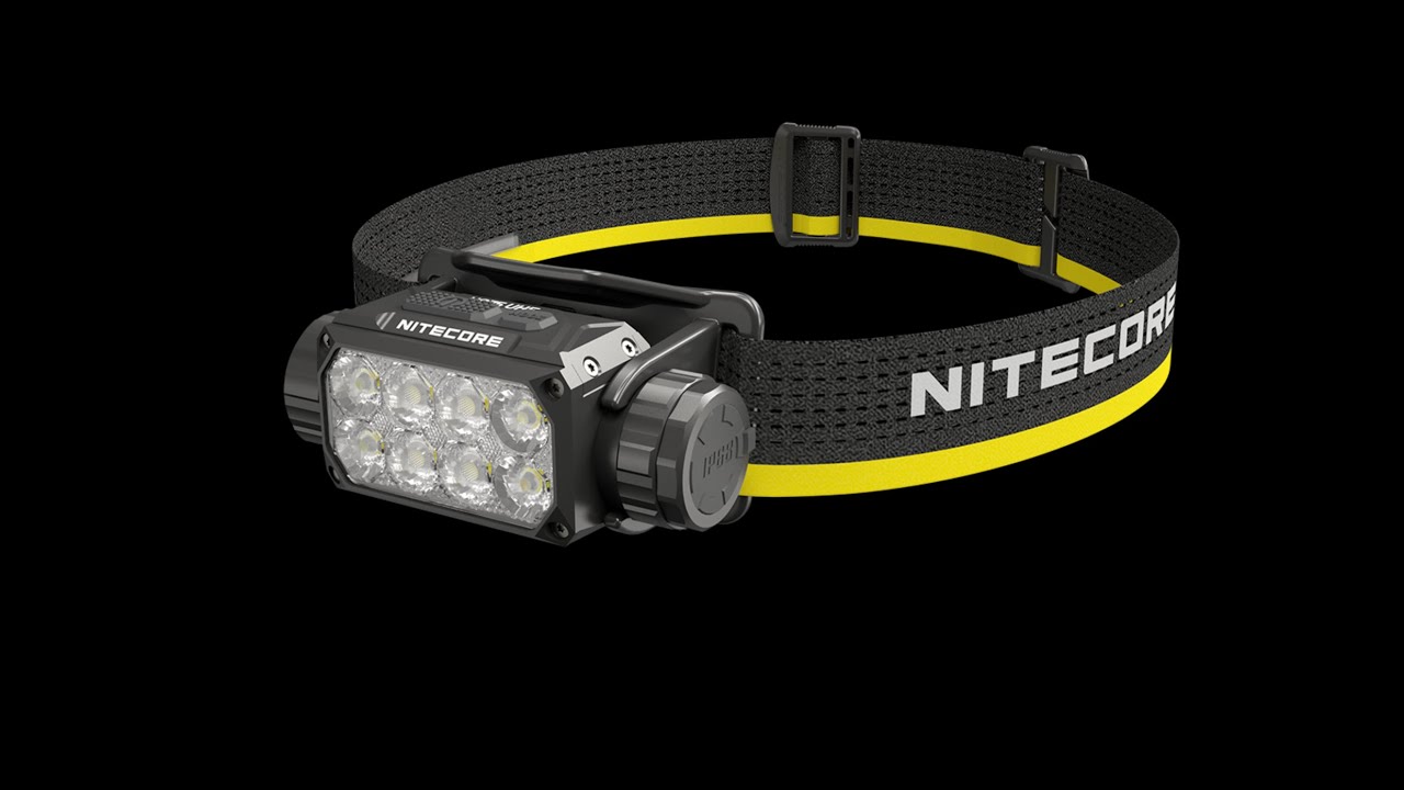 Nitecore HC75 UHE Kopflampe - 3000 Lumen - 21700 Akku - mit E-Fokus - YouTube