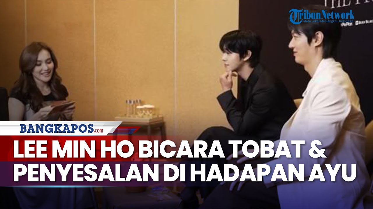 Diwawancarai Ayu Ting Ting, Lee Min Ho Singgung Soal Tobat dan Penyesalan - YouTube