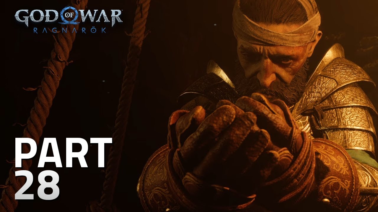 God Of War Ragnarok Walkthrough Part 28 - DRAUPNIR RING - YouTube