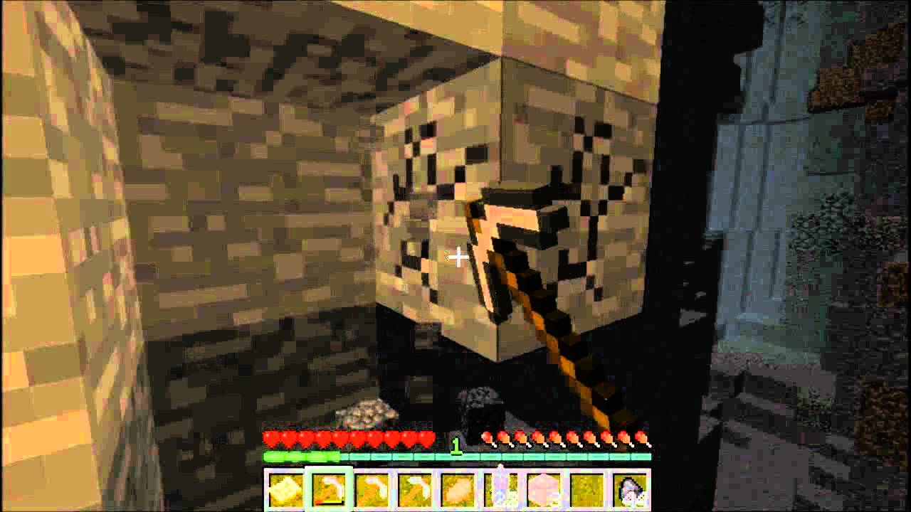 Minecraft Let's Play Series Episode 7 Me Haz Skills Yo - YouTube