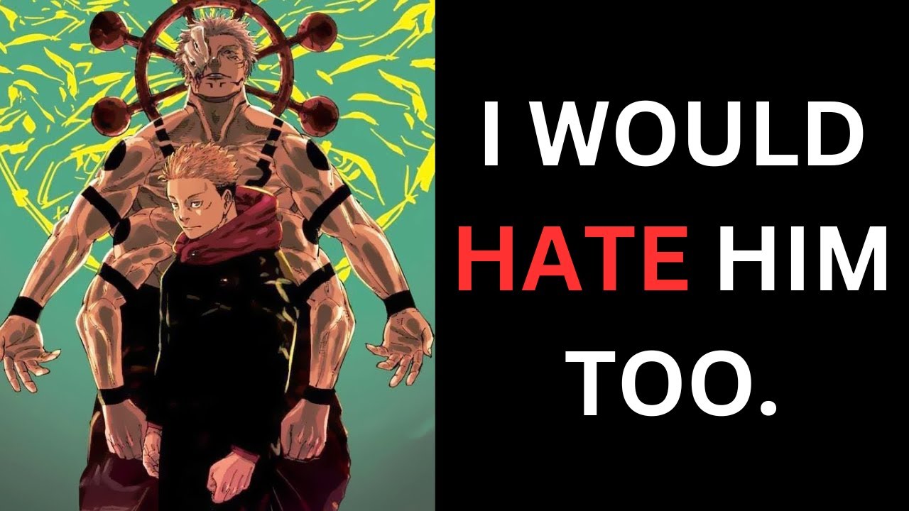 Why Is Sukuna Always Hating On Yuji? - YouTube