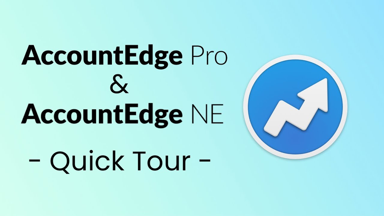 AccountEdge Pro - Quick Tour - YouTube