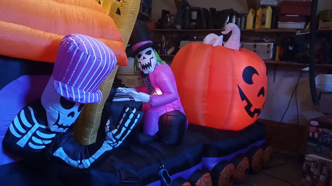 SPECIAL organ Inflatables surprise coming soon... - YouTube