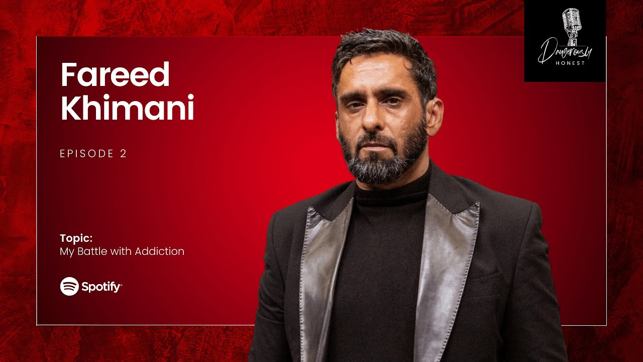 Fareed Khimani Gets Dangerously Honest About His Battle With Addiction ...