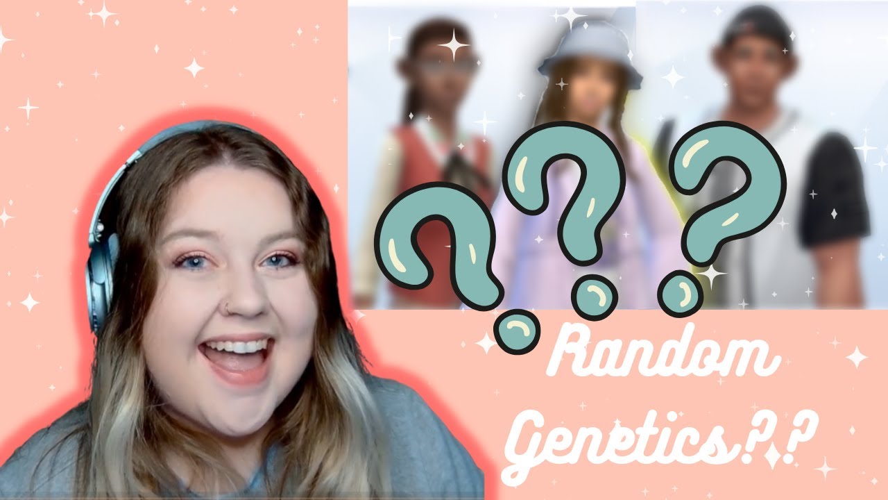Will these random genetics work?? | CAS | The Sims 4 - YouTube