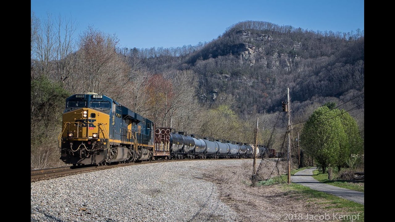 Appalachain Rails: The CSX KD Subdivision - YouTube