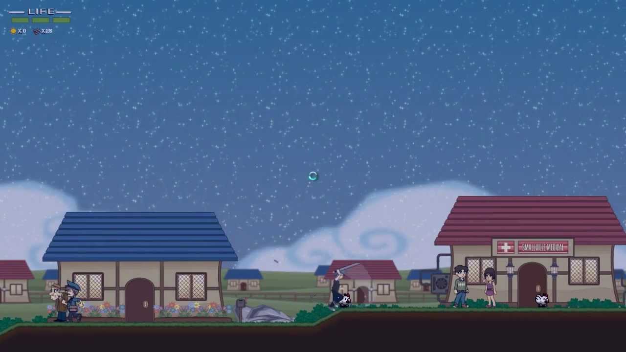 Game Maker Indie Platformer RPG Prototype New Mechanics** 7/14/13 - YouTube