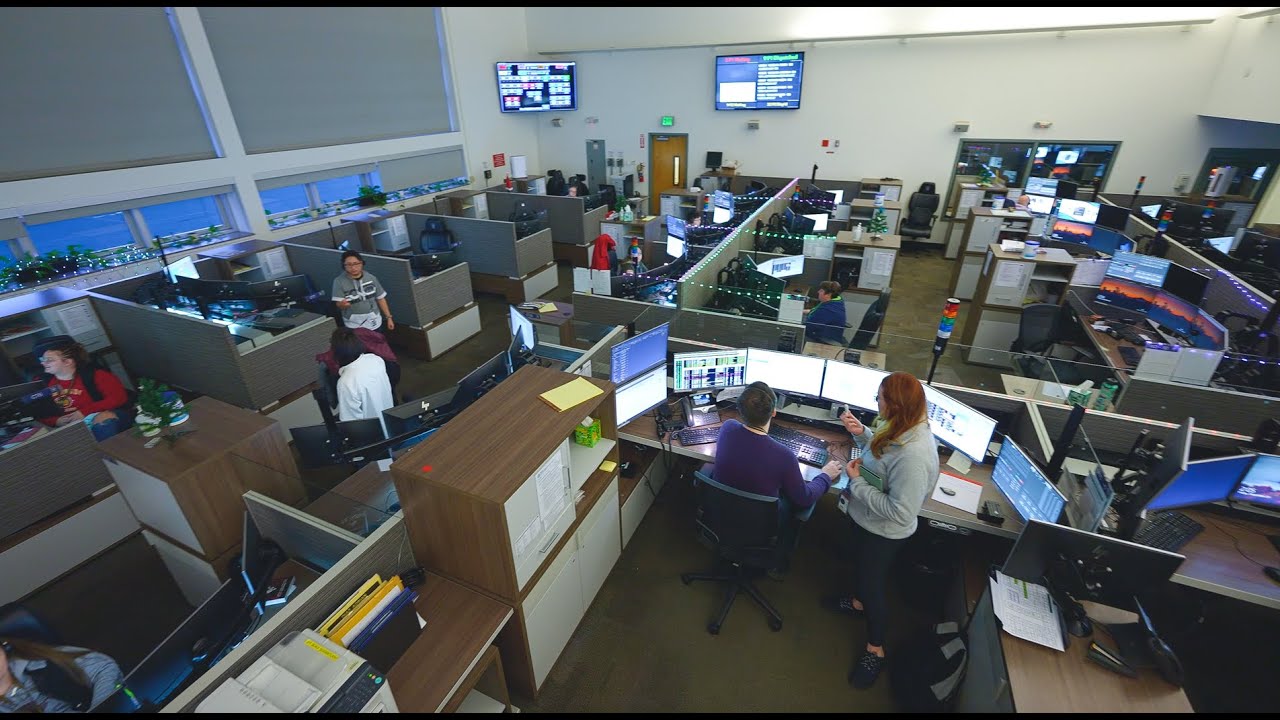 Seattle 9-11 Center 360 Overhead View - YouTube